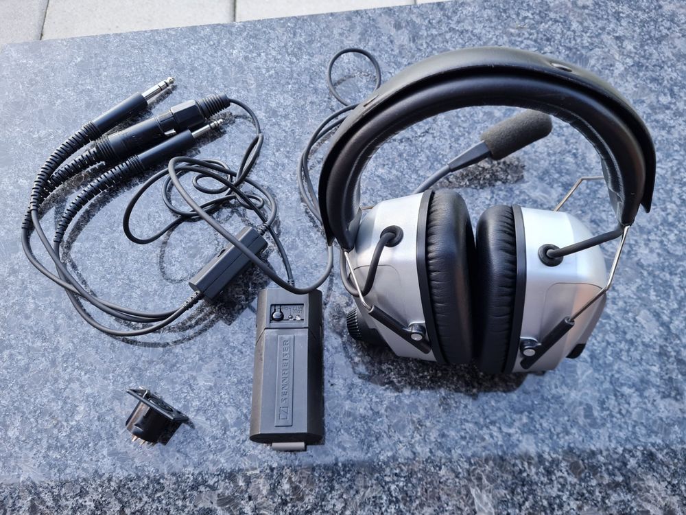 Sennheiser HMEC 400 Noise Gard Special Edition, NP 900.- (Gebraucht) in ...