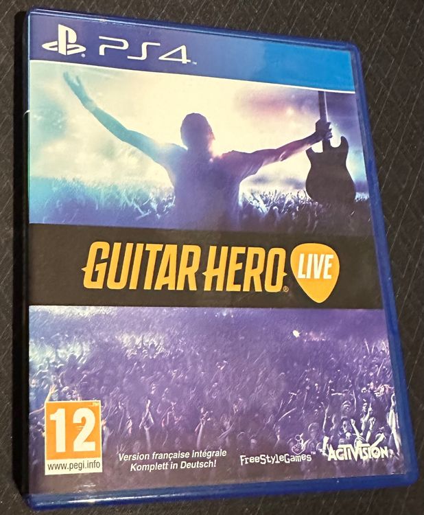 Guitar Hero Live (PS4) inkl. Dongle (Neu (gemäss Beschreibung)) in ...