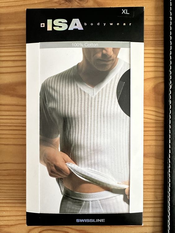 ISA Bodyshirt schwarz originalverpackt Gr. XL (Neu und originalverpackt ...