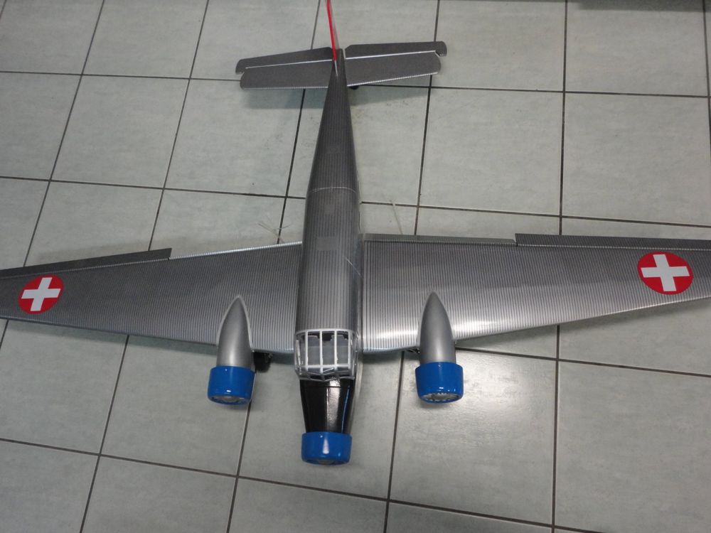 Junkers JU 52 / 1630mm (Defekt) in Horgen für CHF 114 – mit Lieferung ...