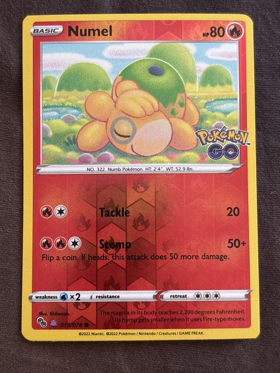 Numel reverse Holo (Ditto) (Nuovo (secondo la descrizione)) a La Chaux ...