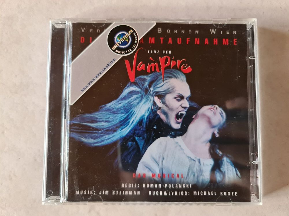 Tanz der Vampire - Die Gesamtaufnahme | Kaufen auf Ricardo