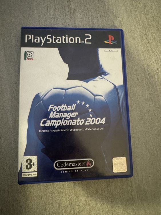 Football Manager Campionato 2004 PS2 | Kaufen auf Ricardo
