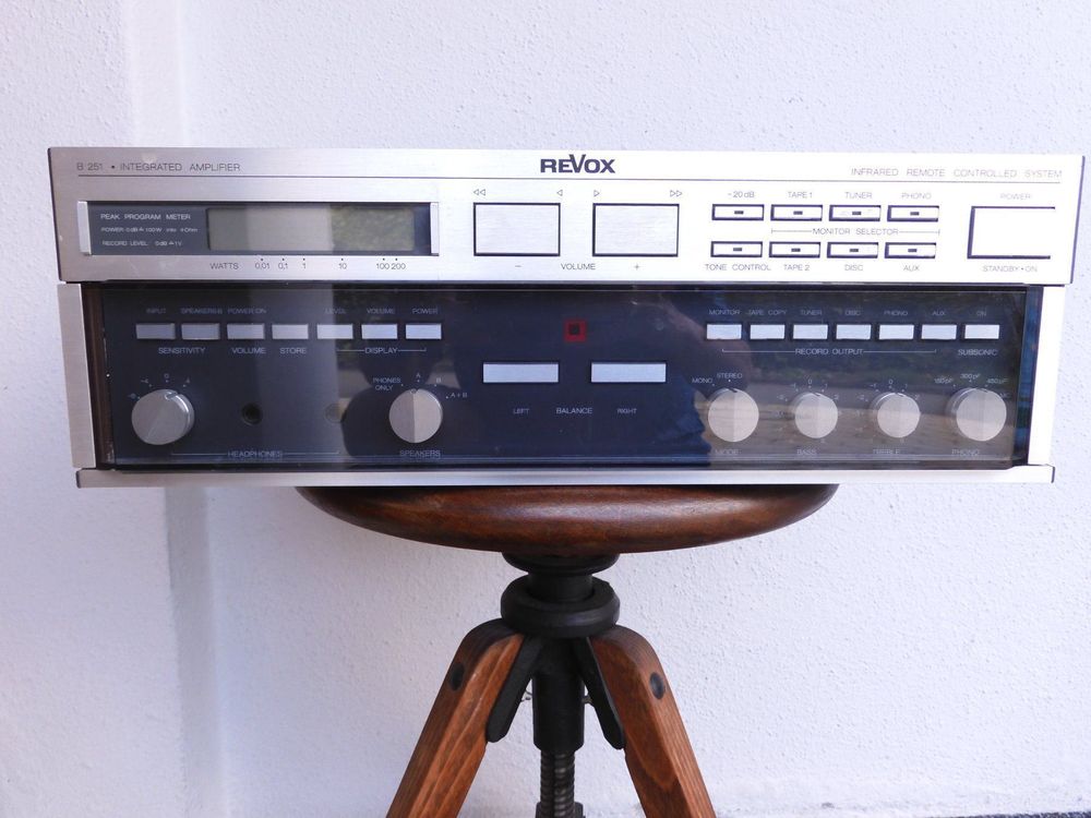 REVOX B251 Verstärker (Gebraucht) in Beinwil am See für CHF 350 – nur ...