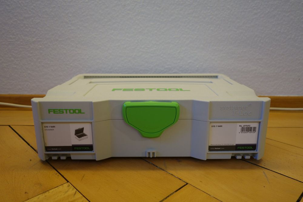 Festool SYSTAINER T-LOC SYS 1 Polster (Gebraucht) in für CHF 55 – mit ...