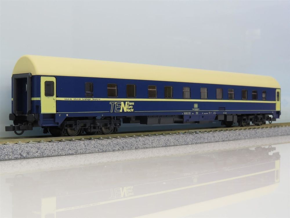 Roco 44841 DB Schlafwagen Trans Euro Night 71 80 71-80 767-8 (Neu ...
