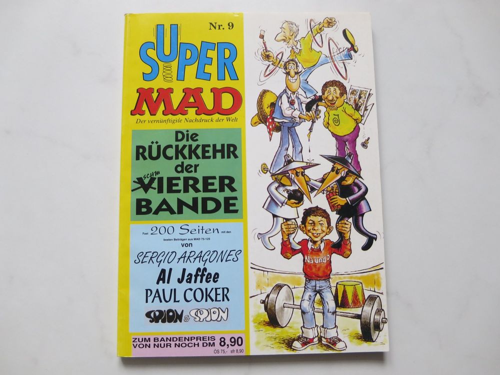 Super Mad Nr. 9: Die Rückkehr der Viererbande (Gebraucht) in St. Gallen ...