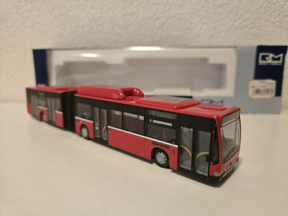 Rietze 66669 Mercedes Citaro Facelift G CNG - Bernmobil (Neu (gemäss ...