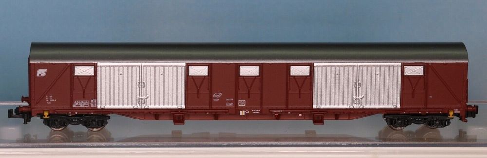 MU 37002A 4-achsiger gedeckter Güterwagen Gabs der FS (Neu und ...