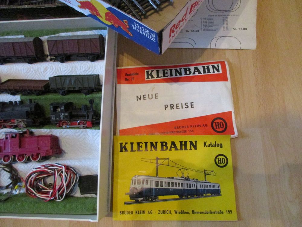 Kleinbahn HO/GS 5 Loks und 8 Güterwagen (949) | Kaufen auf Ricardo