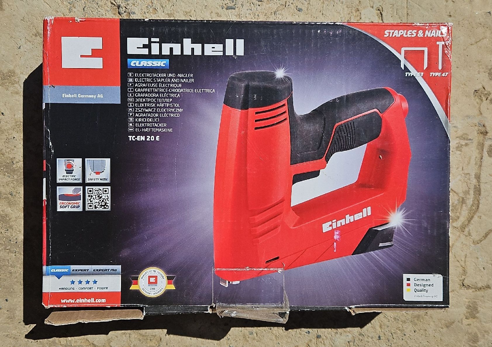 🔥🔥🔥 Einhell Tacker TC-EN 20 E - Neu Ab 1.- 🔥🔥🔥 (Neu (gemäss ...