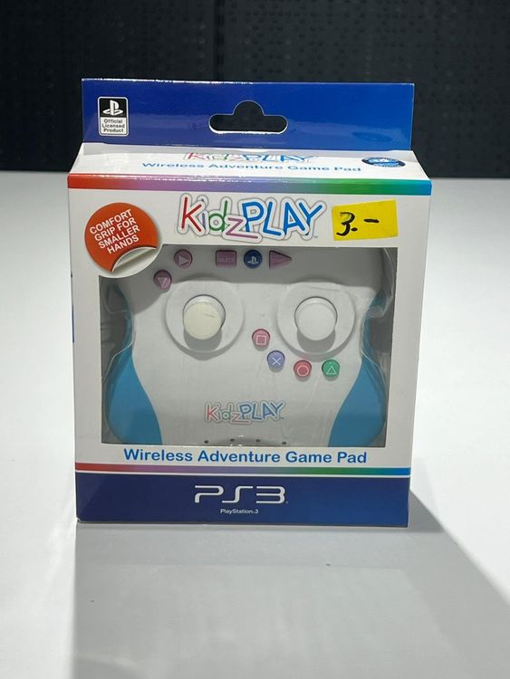 KidzPlay PS3 Controller - ideal für Kinderhände! (Neu und ...