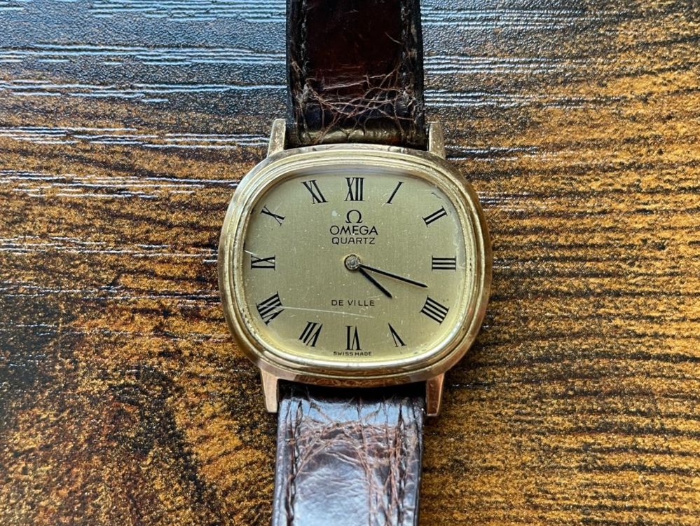 Omega DeVille Quartz (Gebraucht) in villeret für CHF 80 – mit Lieferung ...