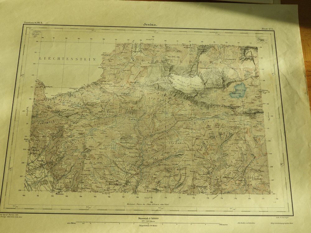 Jenins Seewis Fanas | Kaufen auf Ricardo