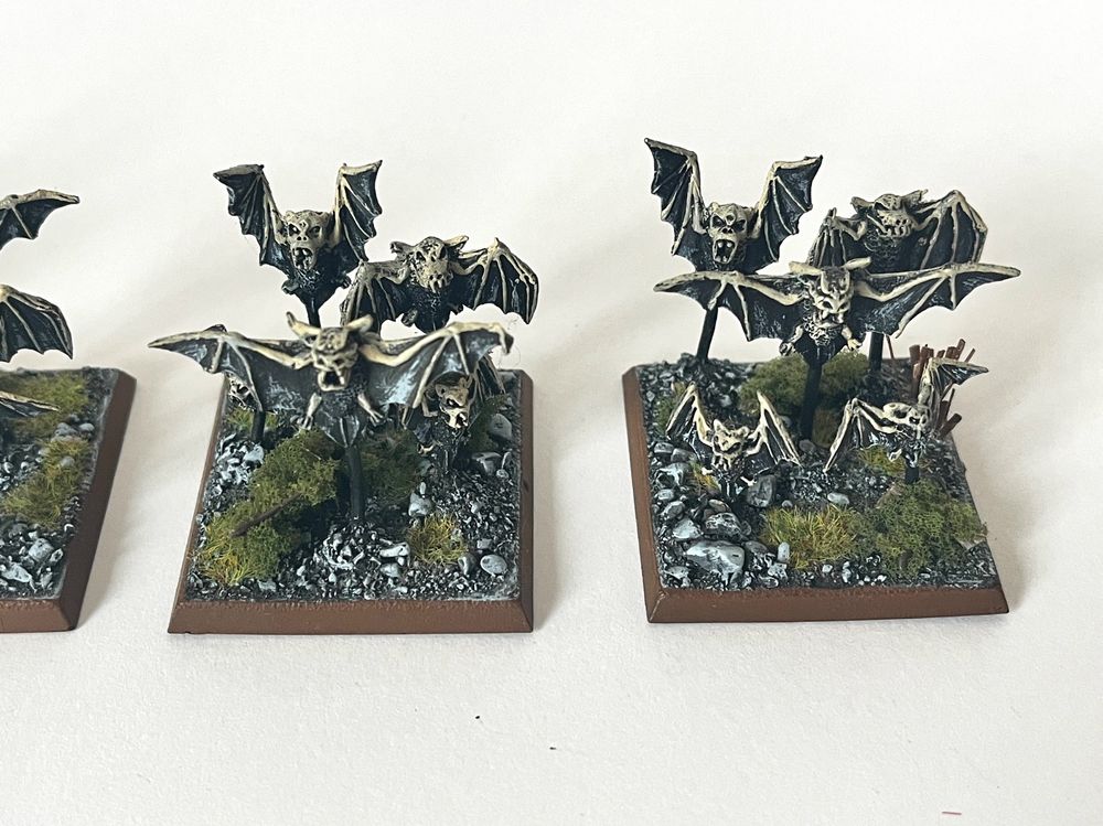 4 Bat Swarm metal Models for Warhammer and Age of Sigmar | Kaufen auf ...