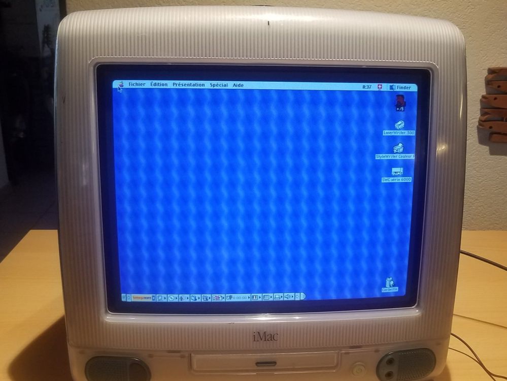 iMac G3 Bondi Blue Vintage PC - Apple (Gebraucht) in Brittnau für CHF ...