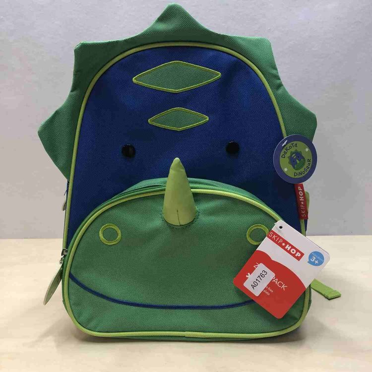 Skip Hop Rucksack Grün Dinosaurier | Kaufen auf Ricardo