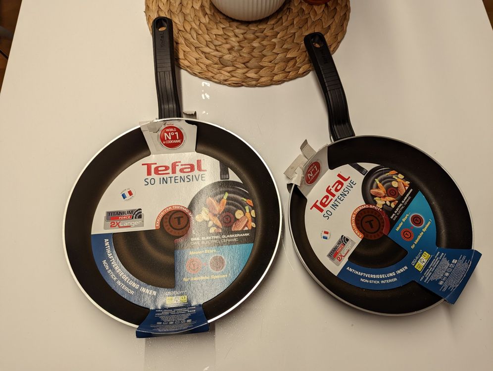 Tefal So Intensive 24+28 cm | Kaufen auf Ricardo