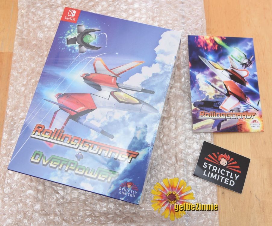 Rolling Gunner (NEU) - SWITCH (Neu und originalverpackt) in Frenkendorf ...