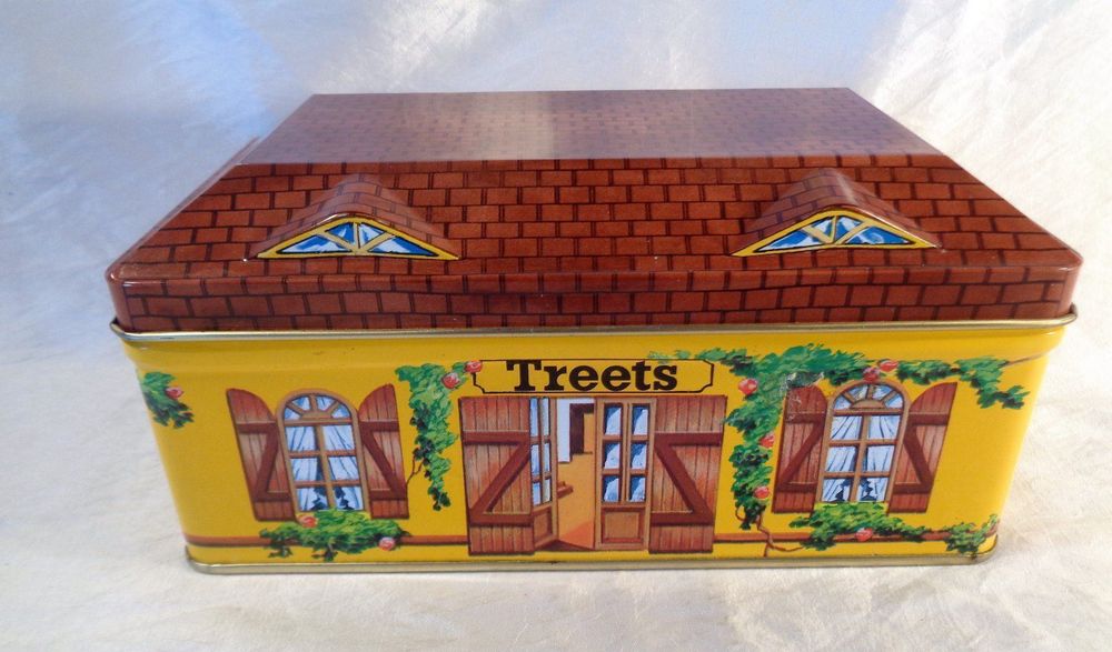 Blechdose Haus "Treets" ab Fr. 1.- / Guter Zustand | Kaufen auf Ricardo