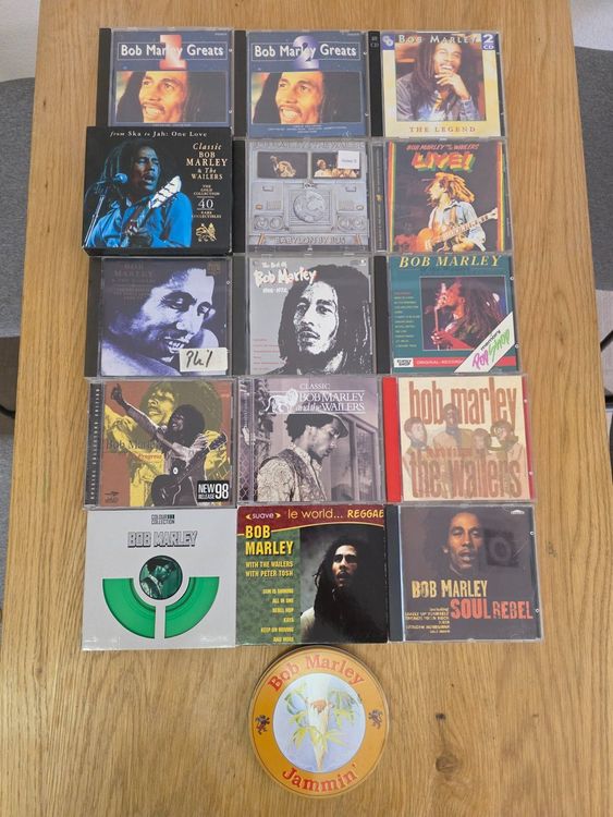 16 CD Sammlung (2x Doppel) - Bob Marley (Gebraucht) in Biberist für CHF ...