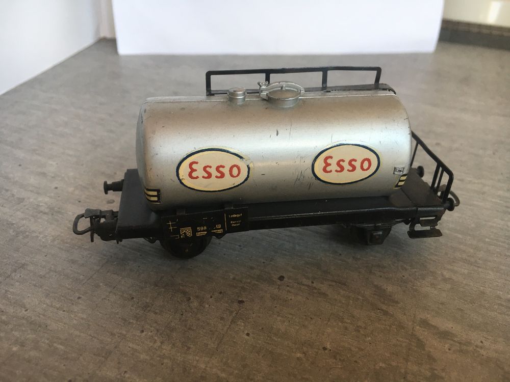 Märklin Tankwagen Esso | Kaufen auf Ricardo