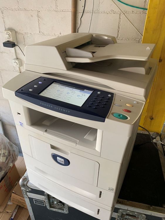 Xerox Phaser 3635 Mfp Kaufen Auf Ricardo