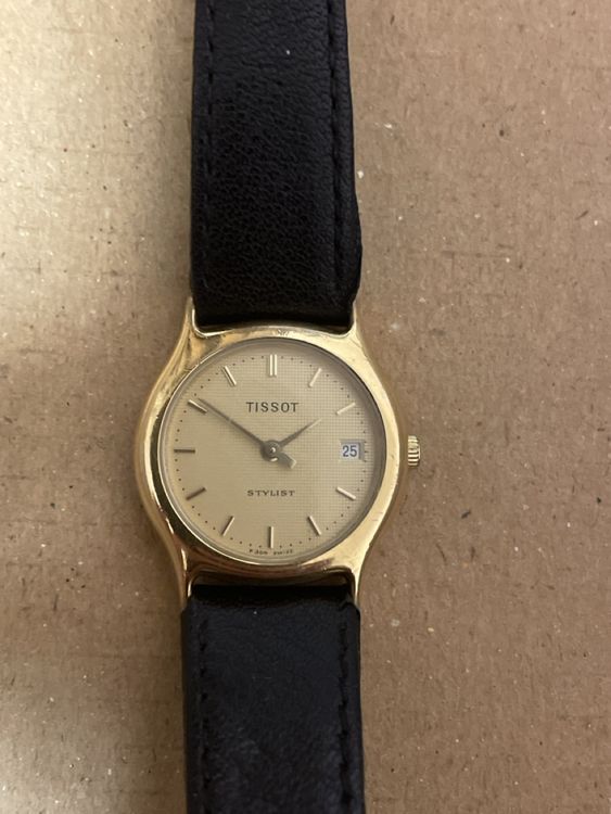 Tissot Stylist Vintage en Or, occasion (D'occasion) à Bramois pour CHF ...