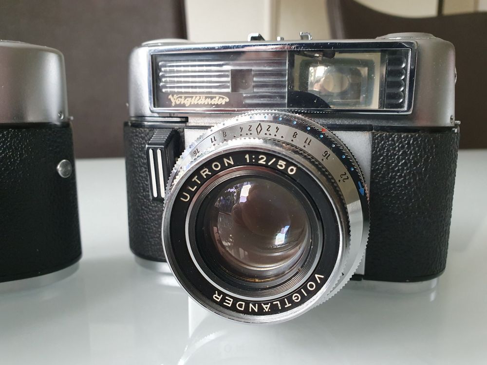 2 historische Kleinbildkamera Vitomatic Voigtländer (Gebraucht) in ...