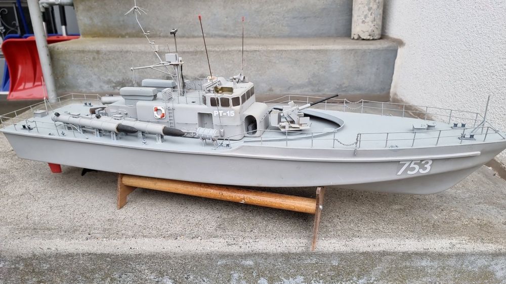 Robbe PT15 Torpedoboot (Defekt) in Bellach für CHF 160 – nur Abholung ...