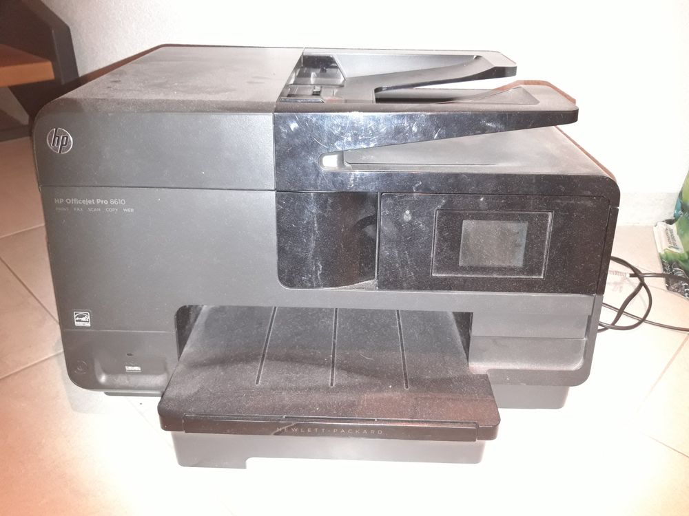 HP Officejet Pro 8610 (Gebraucht) in Wegenstetten für CHF 34 – nur ...