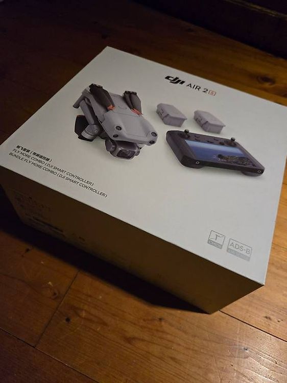 DJI Air 2S Fly More Combo mit Smart Controller, 4 Akkus (Gebraucht) in ...