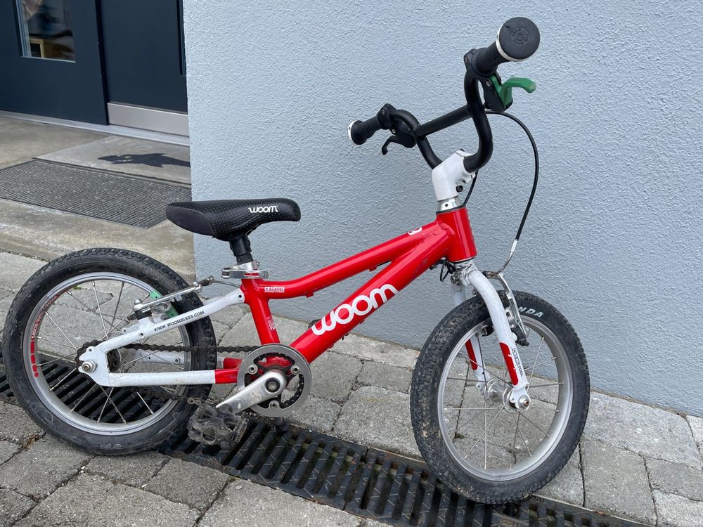 Woom 2 rot (Gebraucht) in Schönholzerswilen für CHF 286 – nur Abholung ...