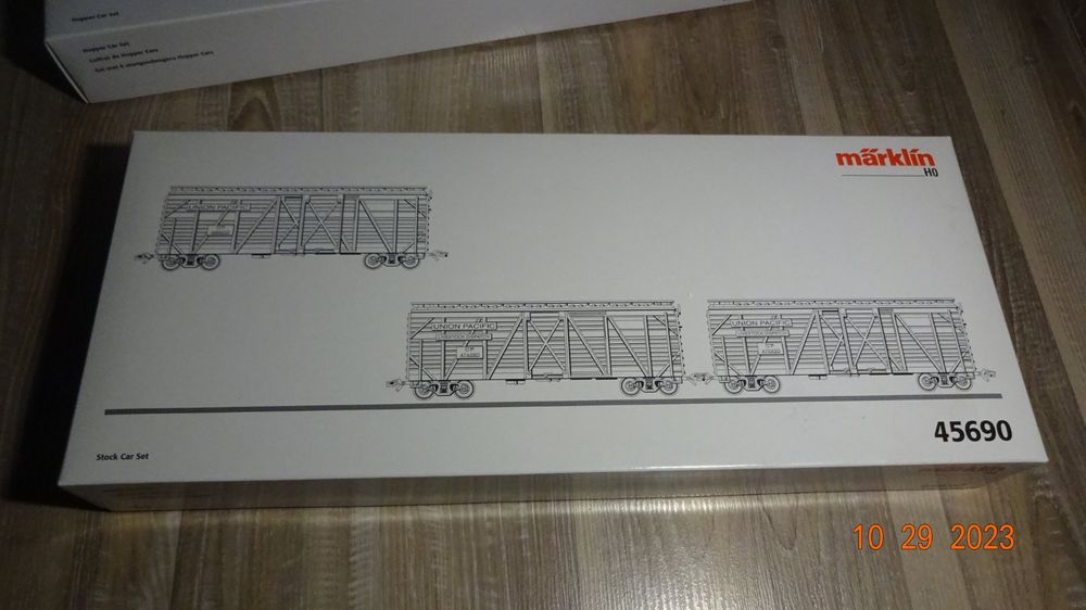 Märklin 45690 Sock Car Set Union Pacific (Neu und originalverpackt) in ...