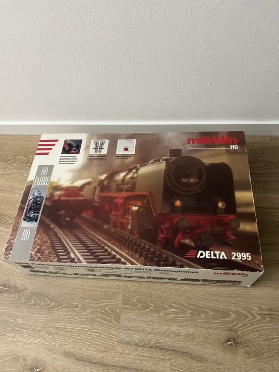 Märklin DELTA 2995 Modellbahn-Startpackung HO (Gebraucht) in Badzurzach ...