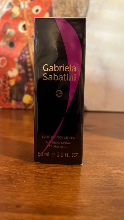 Parfüm Gabriela Sabatini EAU D E TOILETTE 60ml (Neu und ...