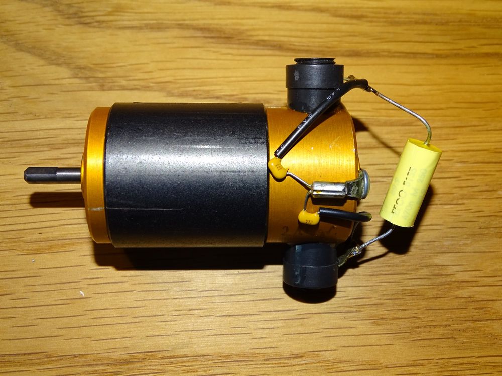 Astro-05 Elektromotor (Neu (gemäss Beschreibung)) in Hirzel für CHF 25 ...