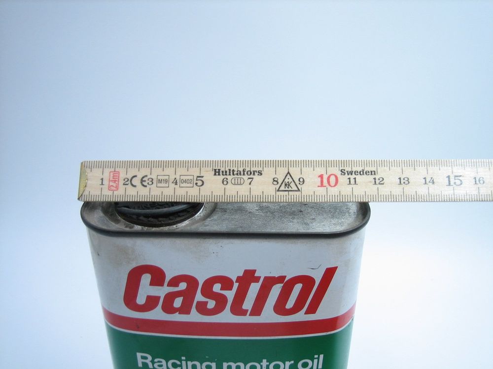Oeldose Castrol Racing Motoren R30 Oil (Gebraucht) in Zürich für CHF 10 ...