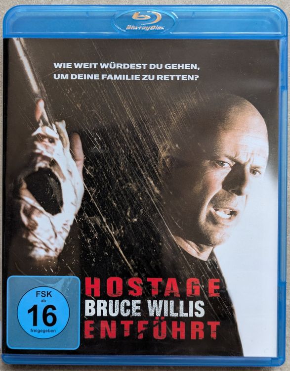 Hostage - Entführt Blu Ray | Kaufen auf Ricardo