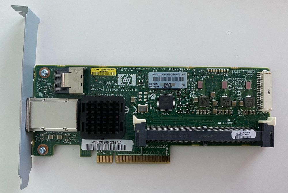 HPE Smart Array P212 SAS RAID Card HSTNM-B014 | Kaufen auf Ricardo