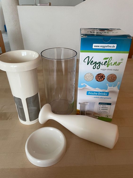 Veggiefino - Pflanzendrink selber machen (Neu und originalverpackt) in ...