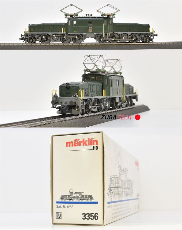 Märklin 3356 E-Lok Be 6/8 III Krokodil (Gebraucht) in St. Gallen für ...