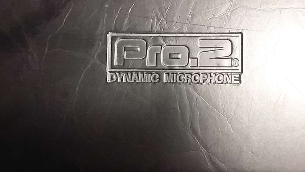 Pro.2. wired dynamic microphone | Kaufen auf Ricardo