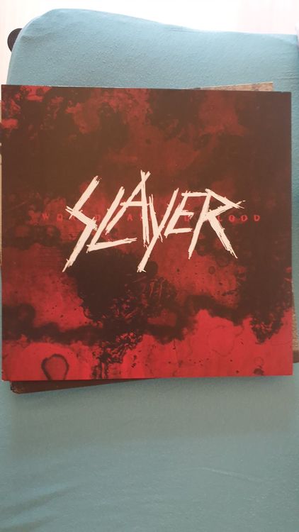 Slayer - World Painted Blood LP Vynil Schallplatte neu!!! (Neu (gemäss ...