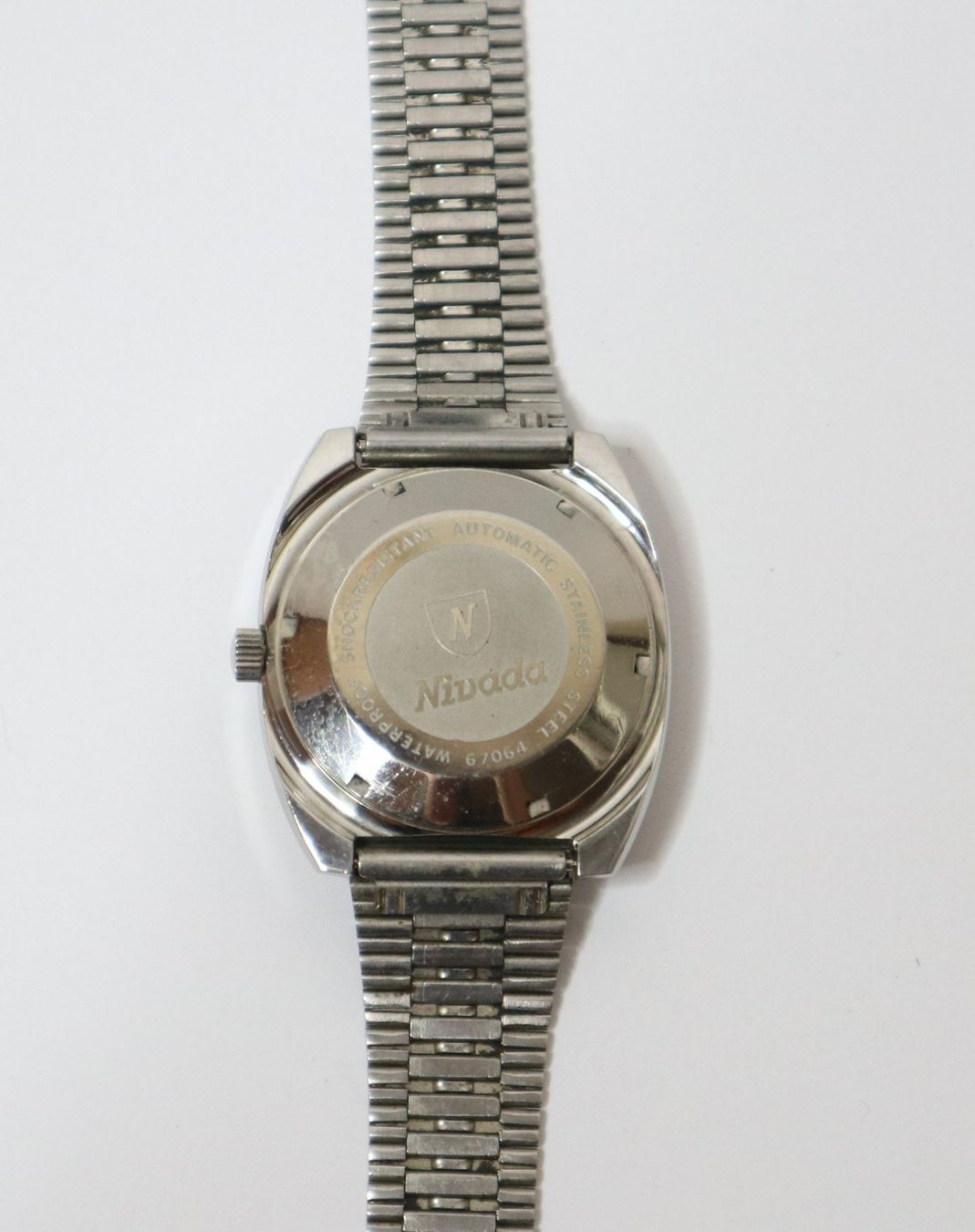 Armbanduhr Nivada Rising Sun Automatik mit Dat. Swiss Made (Neu (gemäss ...