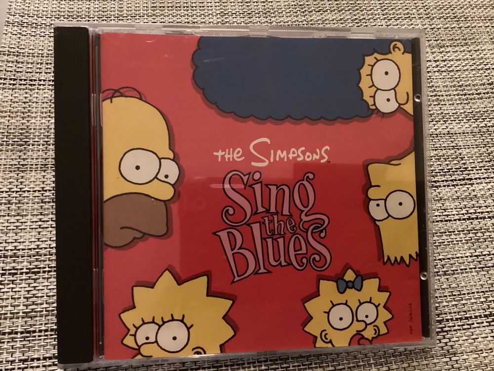 CD The Simpsons – The Simpsons Sing The Blues | Kaufen auf Ricardo