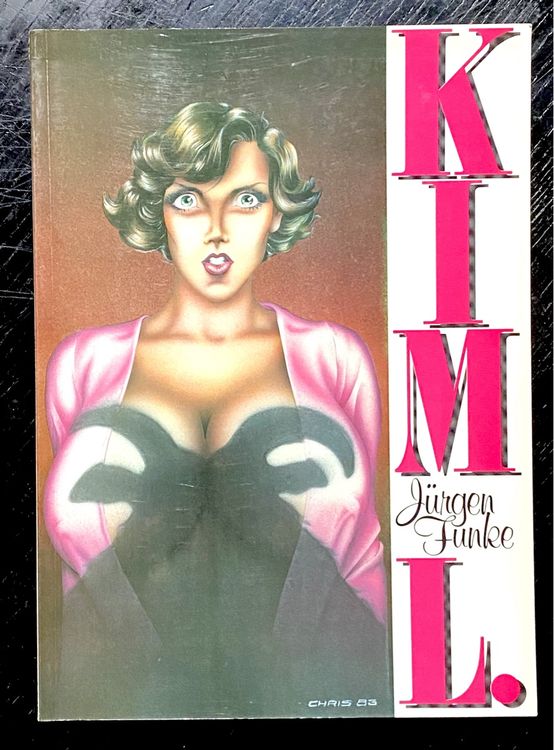 KIM L.- Jürgen Funke - Comic - Kult - Erotik - Rarität (Gebraucht) in Zuerich für CHF 20 – mit ...