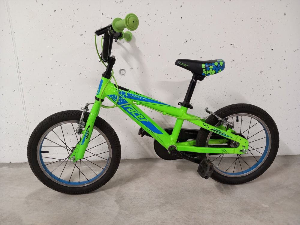 Velo Kindervelo 16 Zoll, Racer Sharky (Gebraucht) in Zürich für CHF 20 ...