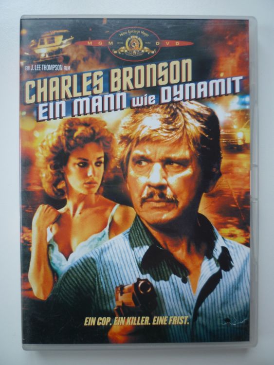 Ein Mann wie Dynamit Klassiker 1983 mit Charles Bronson (Gebraucht) in Münchenstein für CHF 5 ...