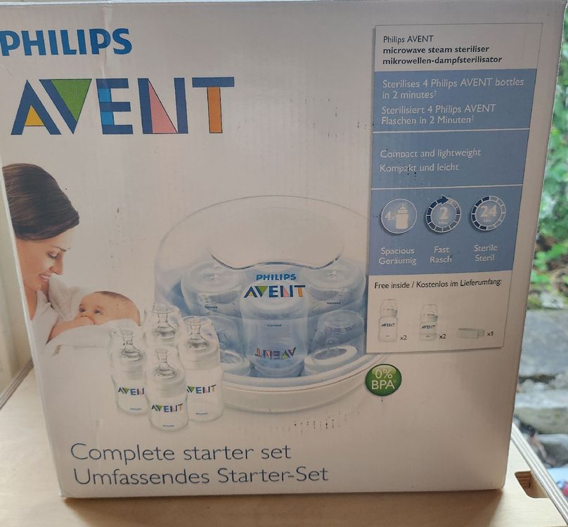 Starter-Set Mit Elektrischem Sterilisator – JQMCLV